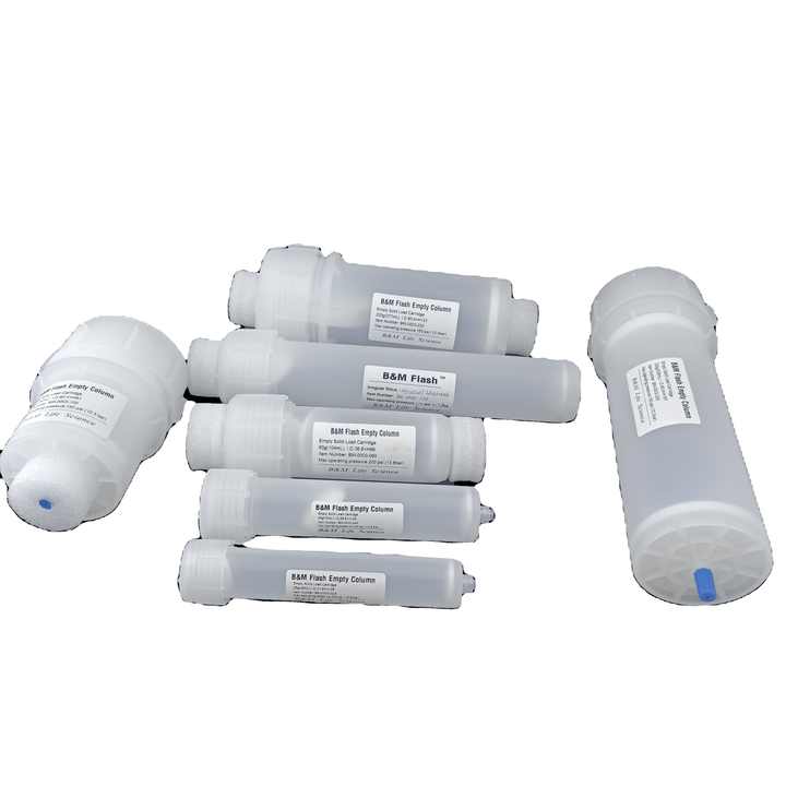 Empty Flash Chromatography Columns - Customized Support