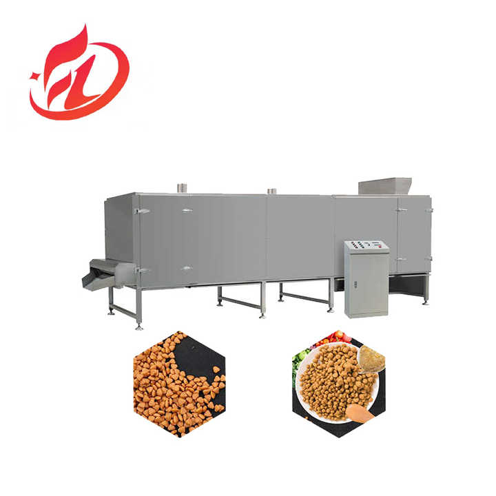 Aquatic Food Pellet Feed Production Line Poultry Dog Cat Food Pellet ...