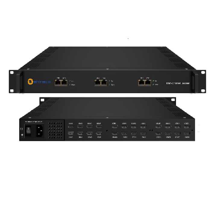 Shineco HDMI to IP Encoder - 8, 16, 24 Channel MPTS SPTS
