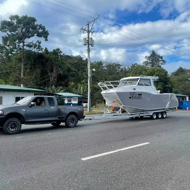 Gospel Boats Luxury Yacht Catamaran 26ft Cabin Cruiser