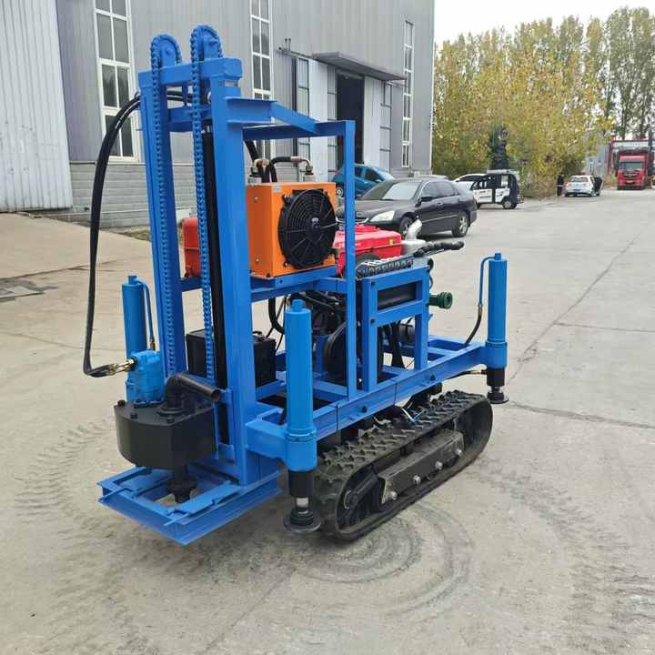 China's Best-Selling High-Efficiency Crawler Water Well Rotary Drilling ...