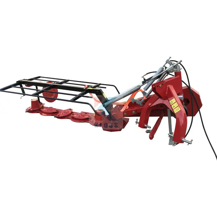 High Quality Automatic Rotary Disc Mower for Garden Pasture Grassland ...