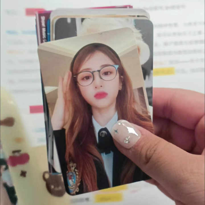 Wholesale Small MOQ Custom Kpop Holographic Photocard