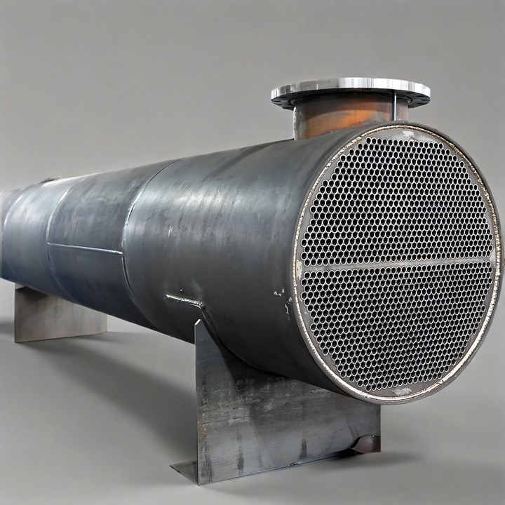 Shell and Tube Condenser Small Evaporative Air Cooler Stainless Steel ...