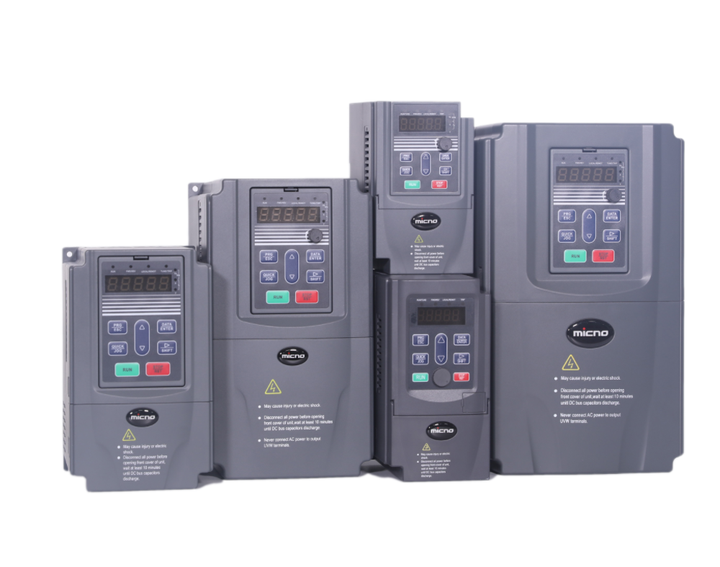 Micno VFD Converters - Efficient Single Phase to Three Phase Solutions