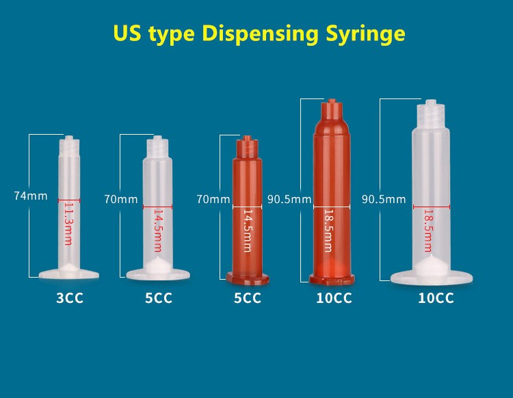 Dispensing Syringe - High Pressure Resistant & Multi-capacity