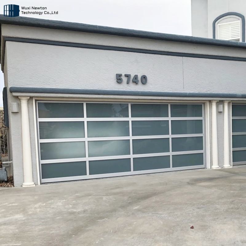Fashion Type Frosted Garage Door Full Glass for Shops| Alibaba.com