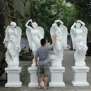 High Quality Concrete Statue Molds for Garden Decoration
