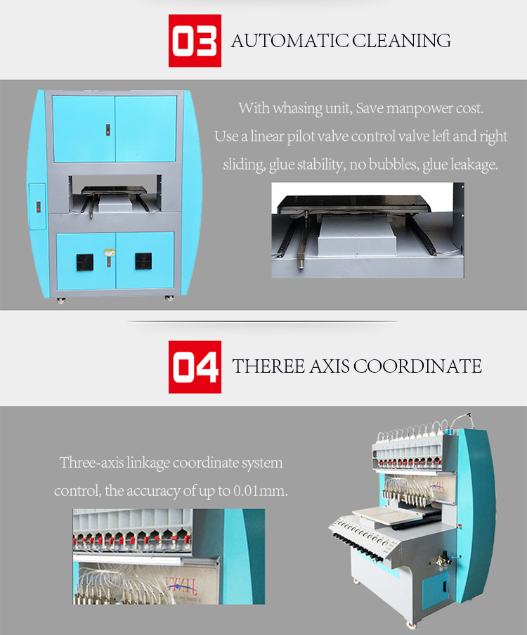 Innovative Solutions for Efficient 8 color pvc dispensing machine ...
