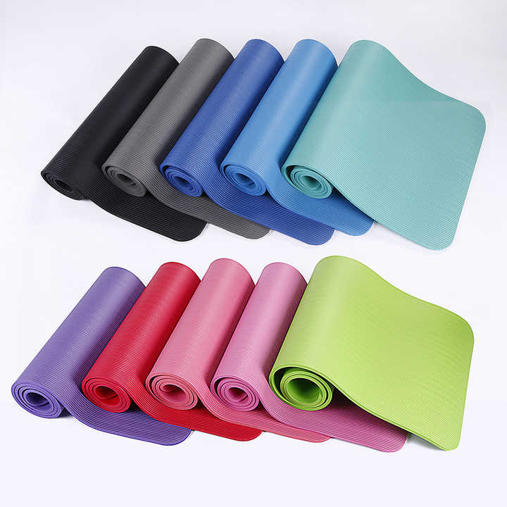 Eco-friendly Custom TPE Yoga Mats - High Quality & Durable