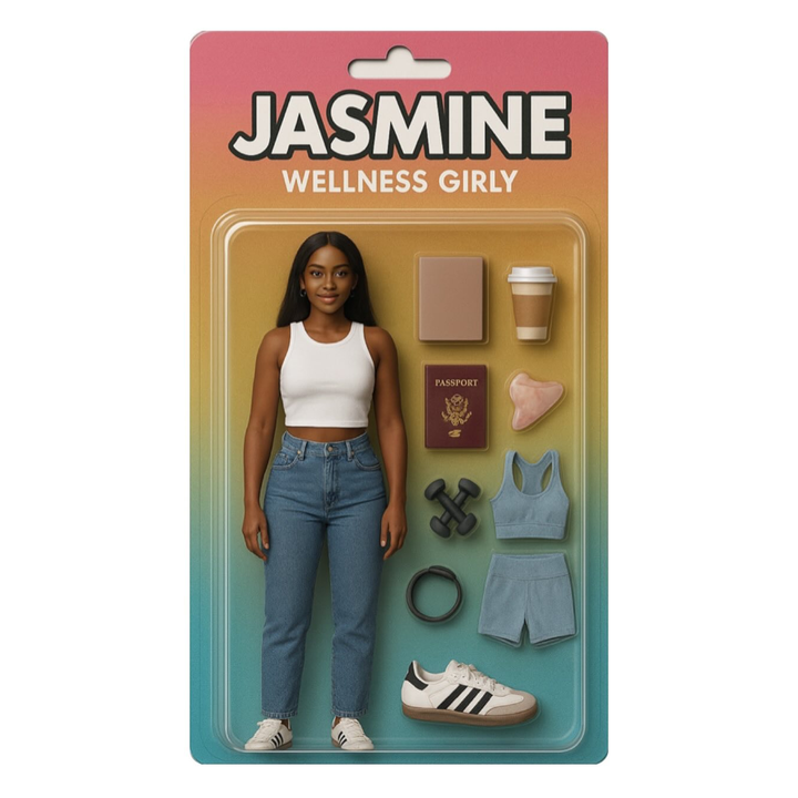 Custom Chatgpt AI Intelligence Toy Figure Starter Pack