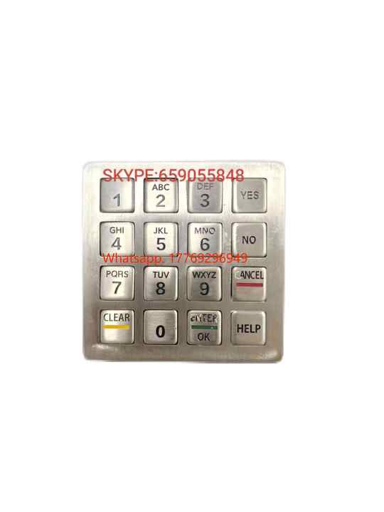 NCR DIBAO WINCOR 66XX English EPP Keyboard NCR Keyboard Ncr Insertion ...