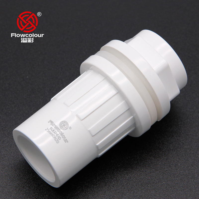 Flowcolour UPVC Bulkhead Fittings - Reliable Water Solutions