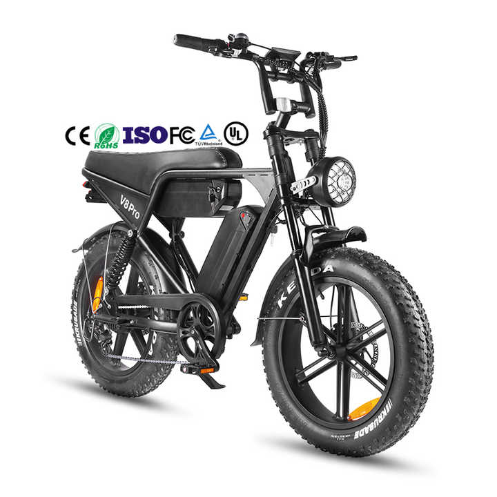 OUXI V8 Pro Max Electric Mountain Bike - 250w to 1000w Power