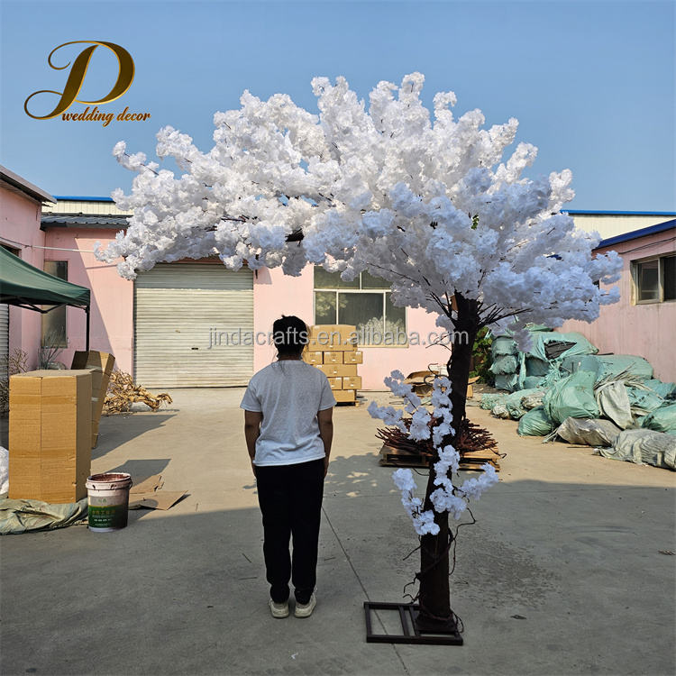 Wedding Entrance Aisle Decoration Artificial Tree Cherry Blossom Tree ...