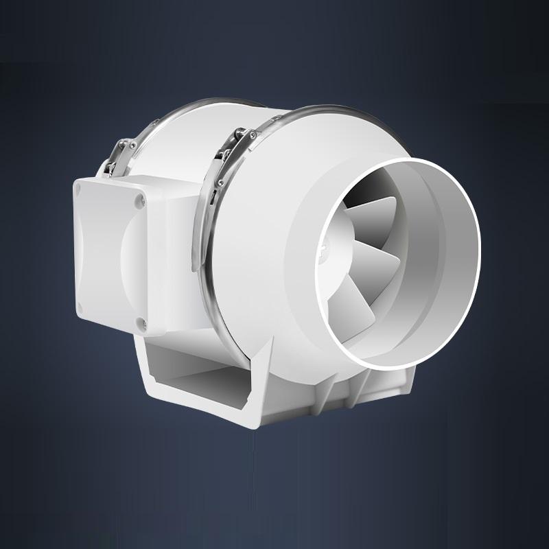 3 Inch Smoke Exhaust Low Noise Round Exhaust Duct Blower Powerful ...