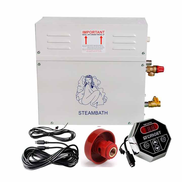 18KW Stainless Steel Wet Steam Generator - Smith Sauna Spa Equipment
