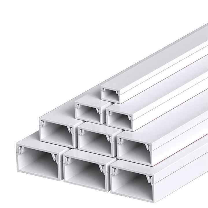 Wall Cable Management Covers - Flat Design & Concealment