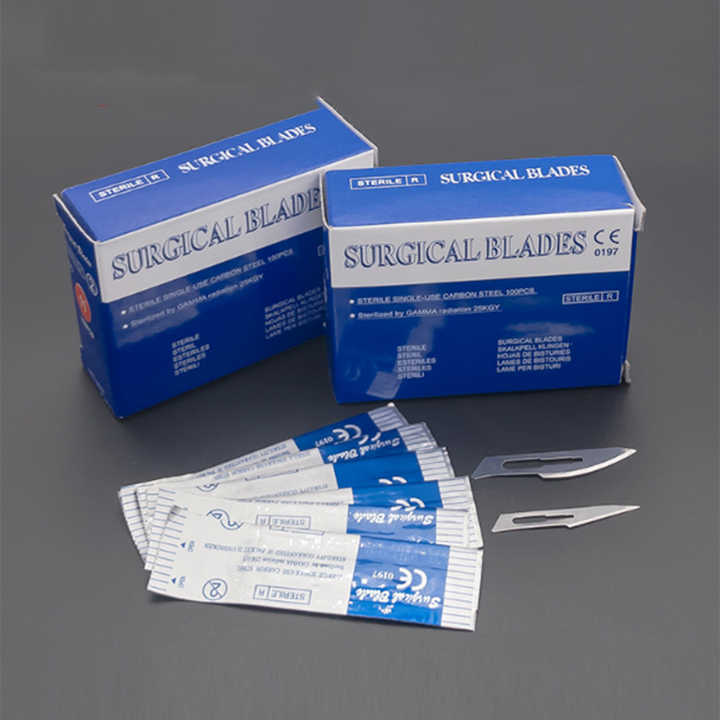 Scalpel Blade Handle No.10 11 12 15 20 23 24 Stainless Surgical Steel ...