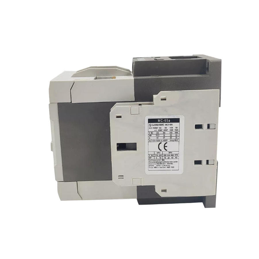 Brand New Orginal LS MC Series Electromagnetic Contactor MC-65a AC220V ...