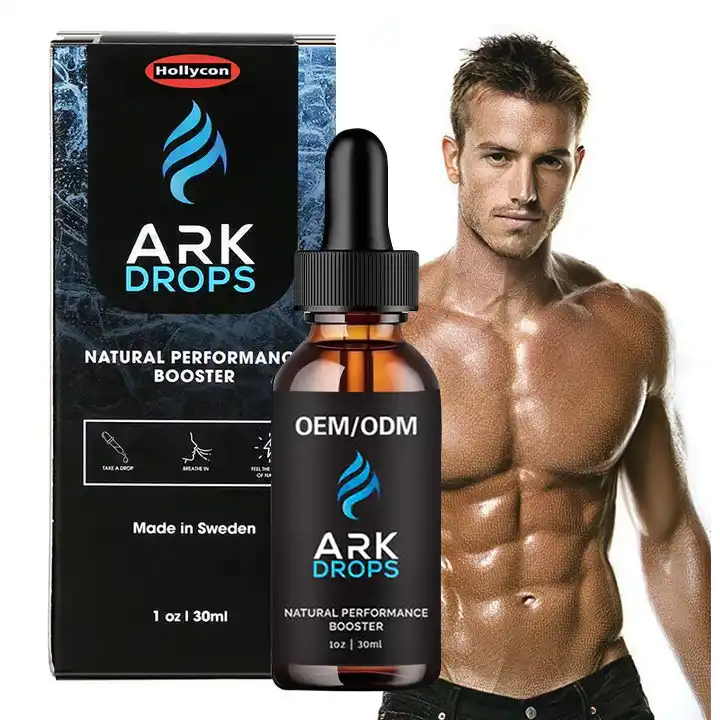 Performance Booster Energy Oral Liquid Ark Drops Supplement Shilajit ...