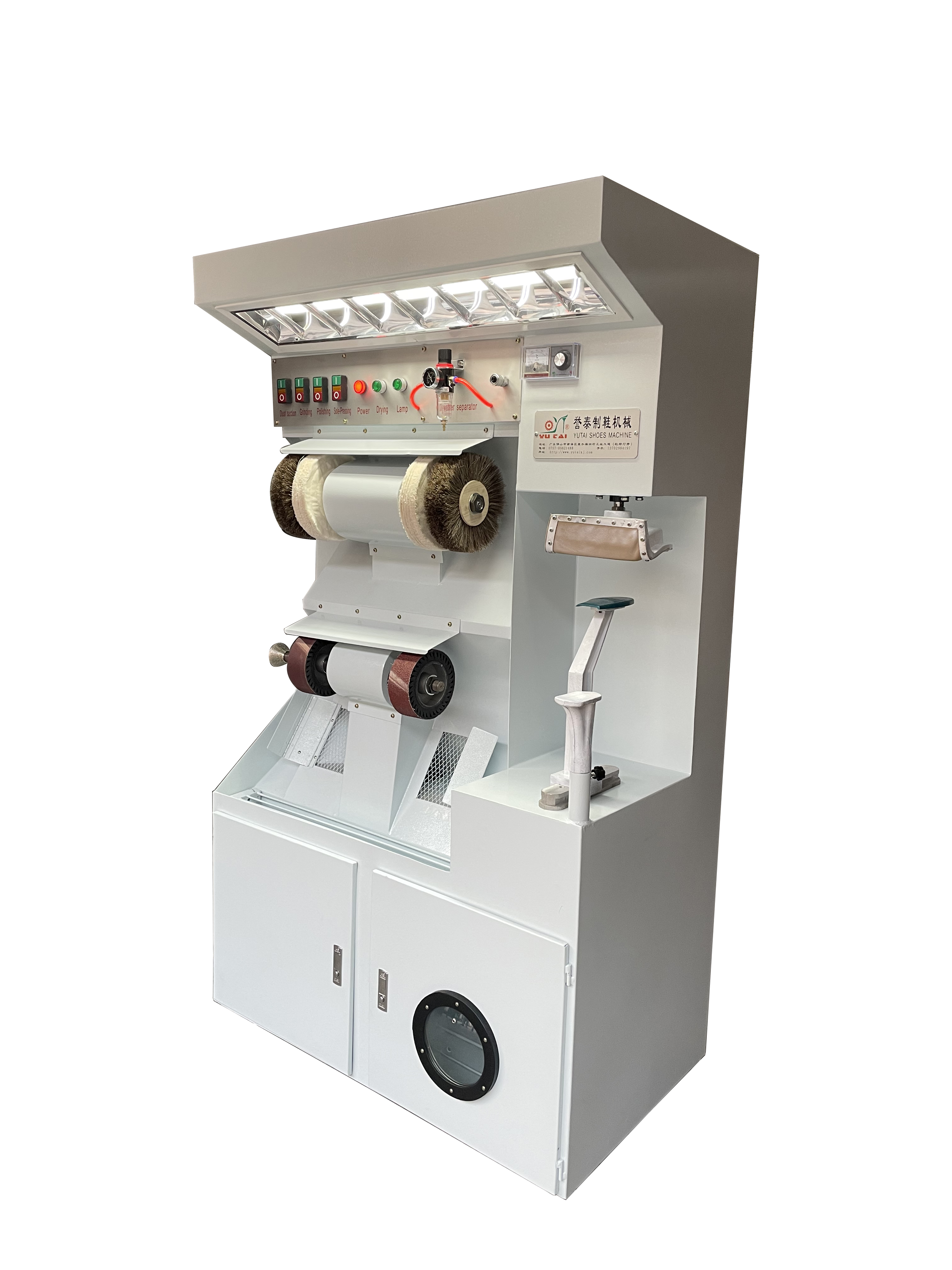 Shoe Repair Machine - High-Speed Single Needle Industrial Sewing