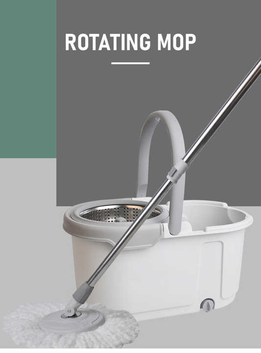 Telescopic Automatic Mop Set with Steel Pole Rectangle Shape| Alibaba.com