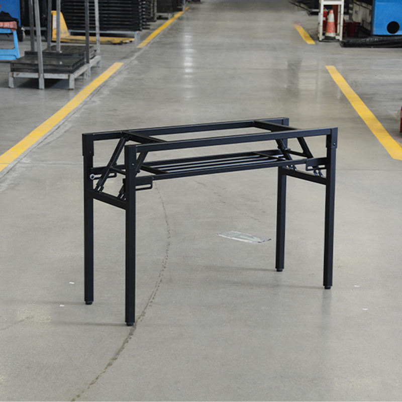 Contract Furniture Foldable Table Legs, Chrome Metal Frame for Banquet ...