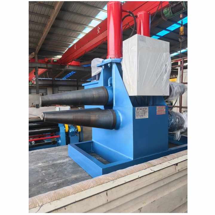 Hydraulic Cone Plate Rolling Machine Conical Workpiece Roll Forming ...