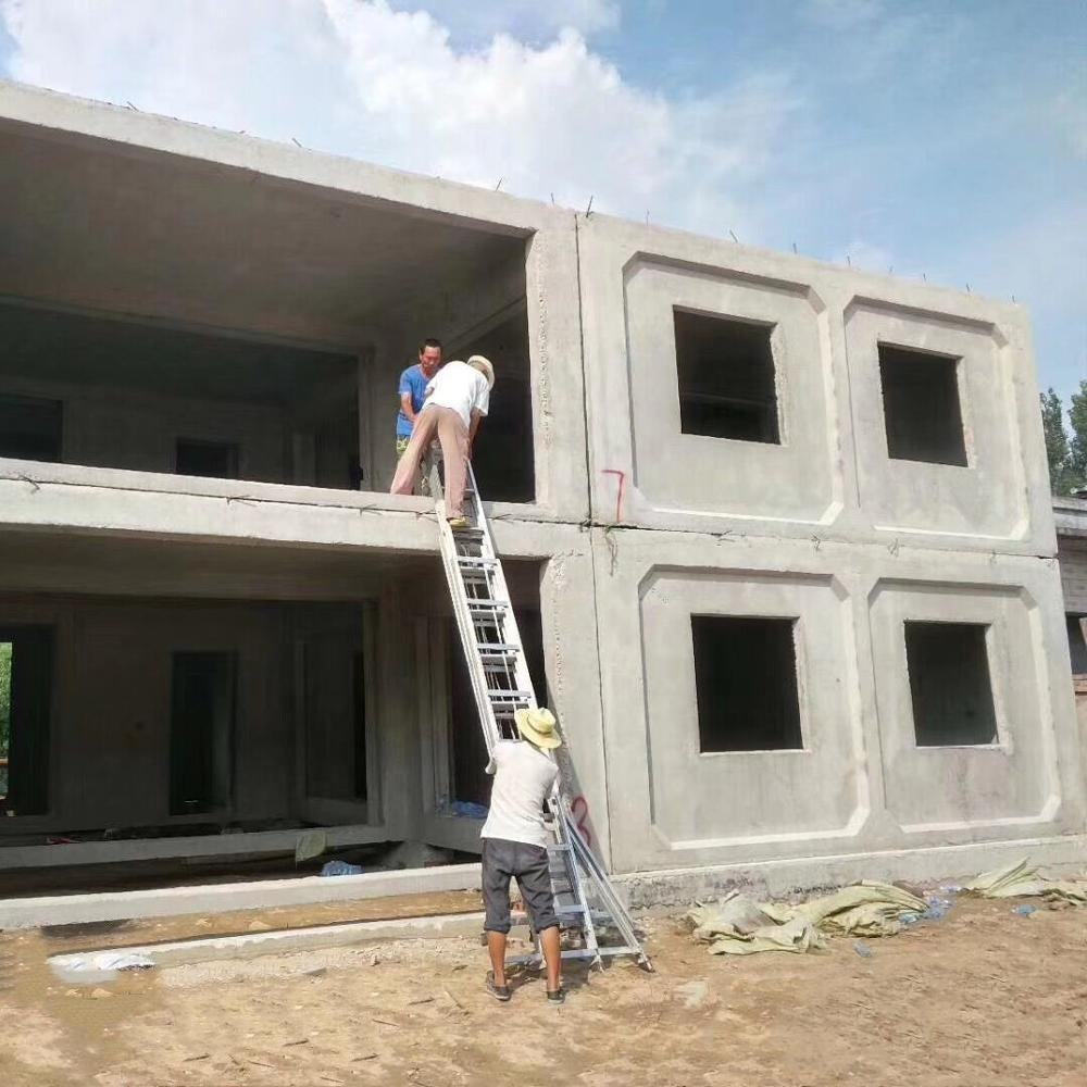 Quick Build Prefabricated House Making Machine Concrete Unit Making ...