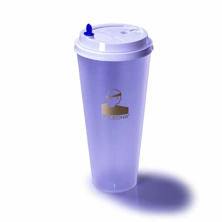 Clear Plastic Drinking IML Dia90MM Bubble Tea pp Injection Drinking Cup ...