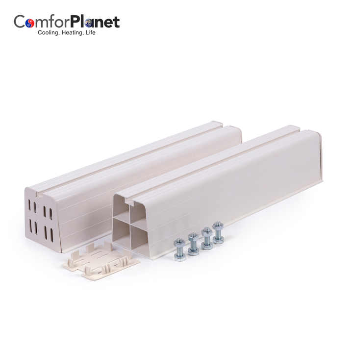 Floor Mounting Base Kit for Air Conditioning - PVC Support