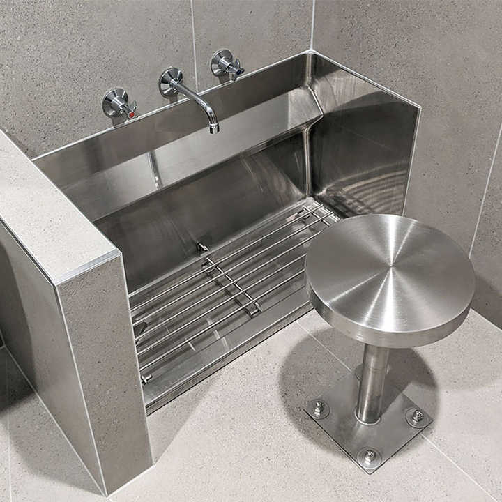 Wholesale Stainless Steel Muslim Wudu Ablution Station