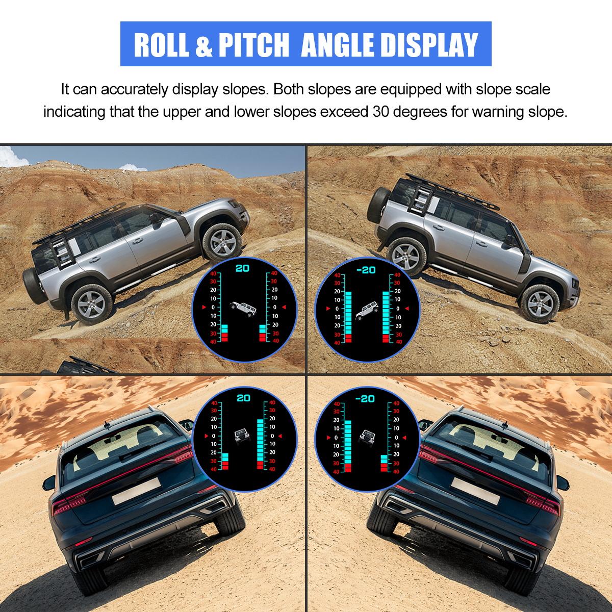 Autory G5 Car Level Inclinometer HUD Head Up Display GPS Inclinometer ... Autory G5 Car Level Inclinometer HUD Head Up Display GPS Inclinometer ...