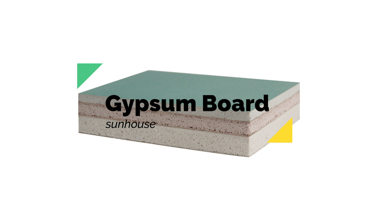 12mm Modern Gypsum Board for Ceiling & Partition - OEM | Wholesale