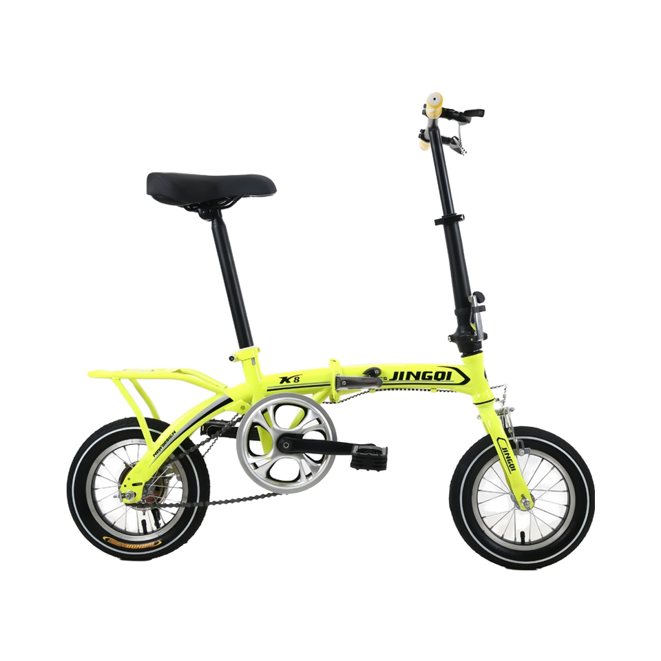 12 Inch Folding Bicycle Adult Bike Students Bike 100kg Bicycle for Men ...