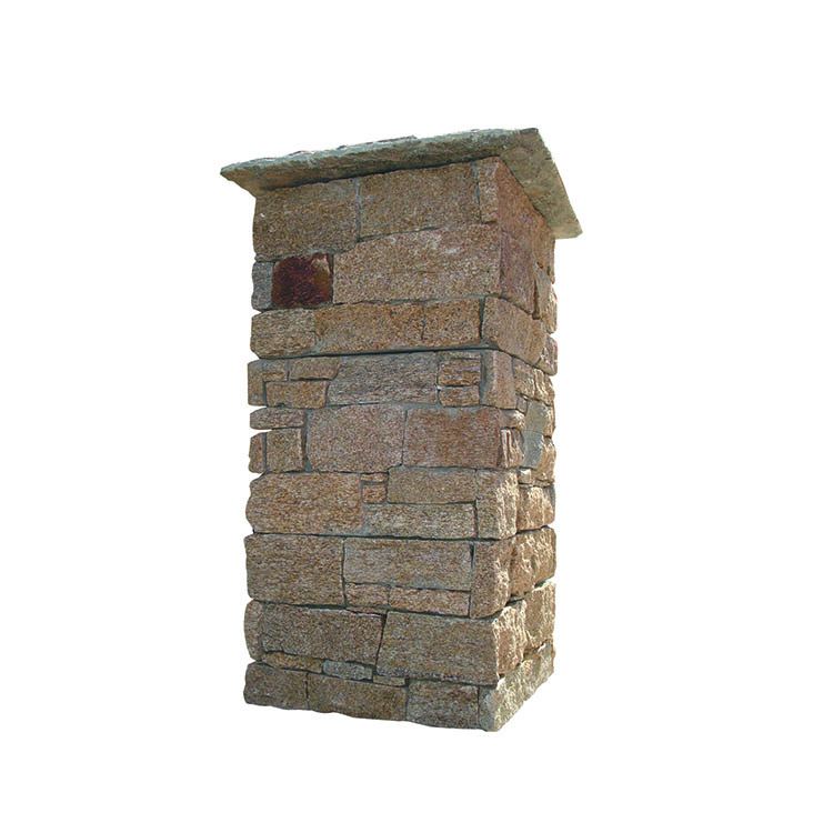 Customized Marble Stone Gate Pillars - Modern Design