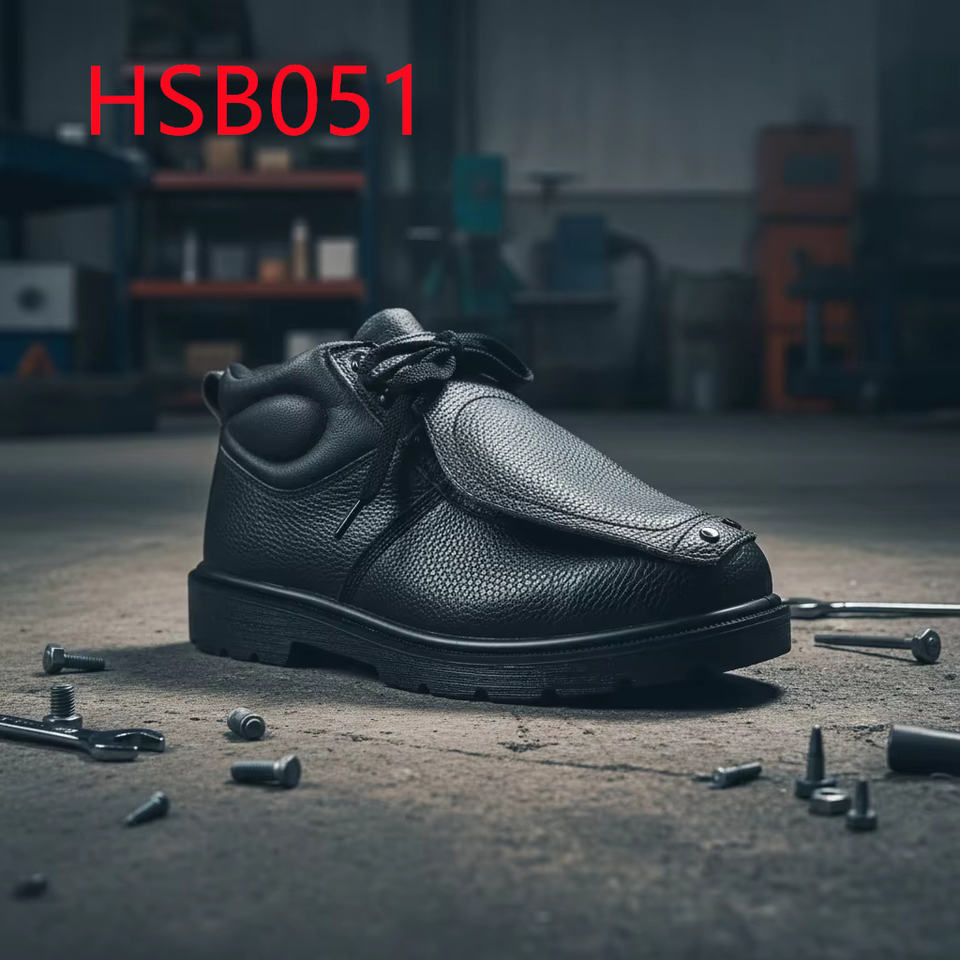 HY,Outdoor Welding Anti-splash Technology Welding Shoes with Steel Toe ...