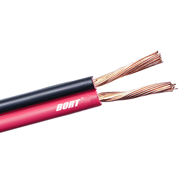 UL AWM 2468 Parallel Wire PVC Copper 2 Core Speaker Cable UL2468 18awg ...
