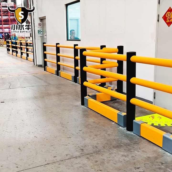 Flexible Crash Barrier Anti-Collision Guardrails Wall Protection ...