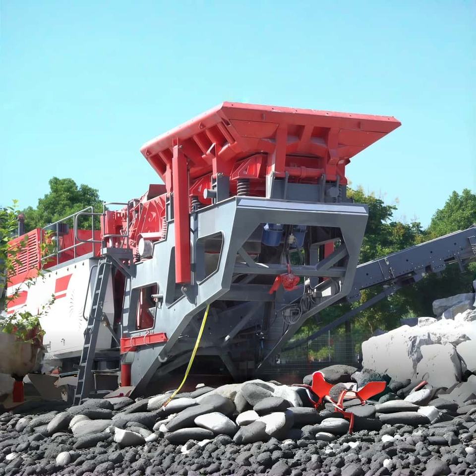 Pengpai Crawler Mobile Crusher Price Crawler Trailer Mobile Gold Ore ...