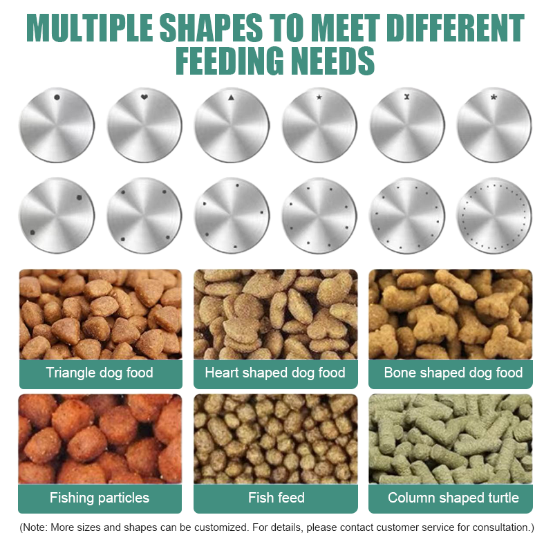 Electric Good Automatic Floating Fish Feed Pellet Fish Food Machine ...