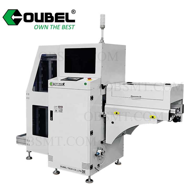 Multi PCB Unloader NG OK Unloader Automatic Unloading Machine With ...