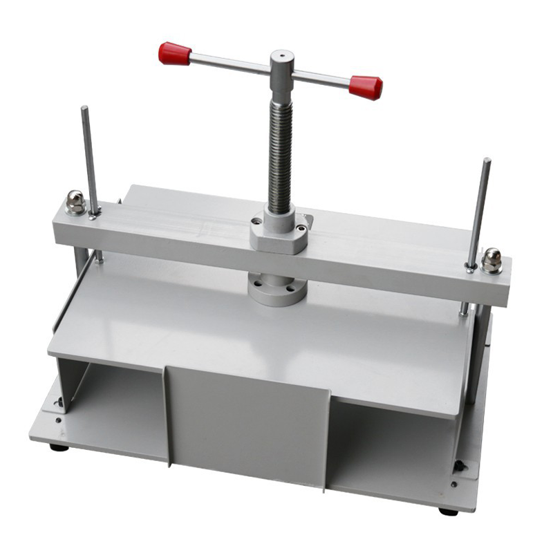 Steel Frame Manual Flat Press Machine for Paper and Book Making - 320mm ...