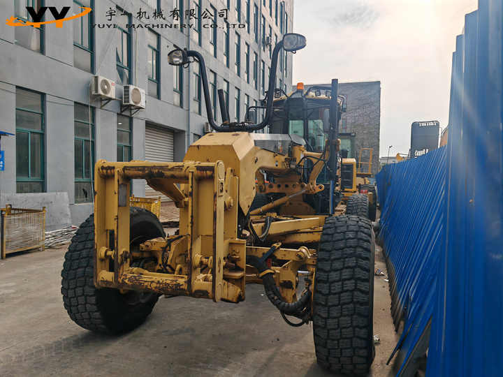 Quality Used CAT160M Good Hydraulics Original CAT 160M Excavator ...