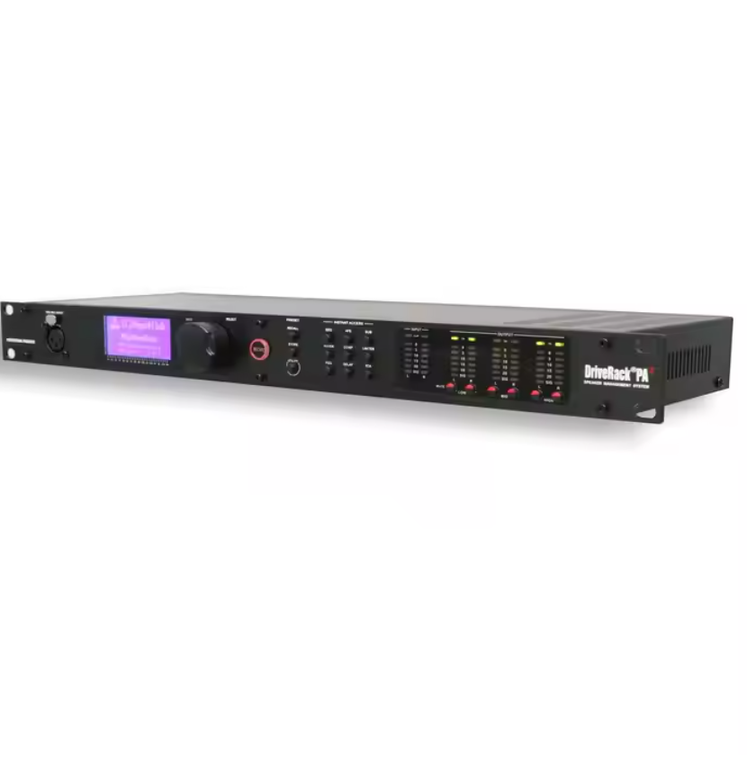PA2 DriveRack 2入力6出力スピーカー管理システムステージサウンド機器用プロフェッショナルオーディオイコライザー| Alibaba.com