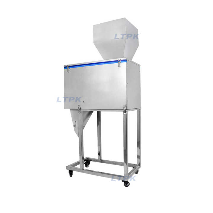 LT-W5000J Semi-Automatic Digital Control Particle Filling Machine 5000g ...