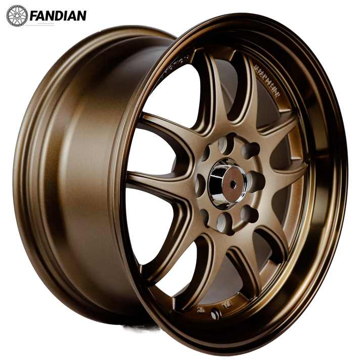 Flrocky for TE37 CE28 RE30 Alloy Wheel 4 Hole 8 Hole Car Rims 15 Inch 4 ...