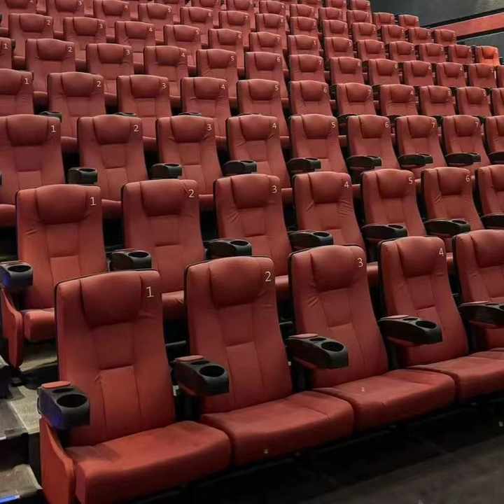 High Quality Folding Cinema Armchair Movie Seats Vip Theater Chairs ...