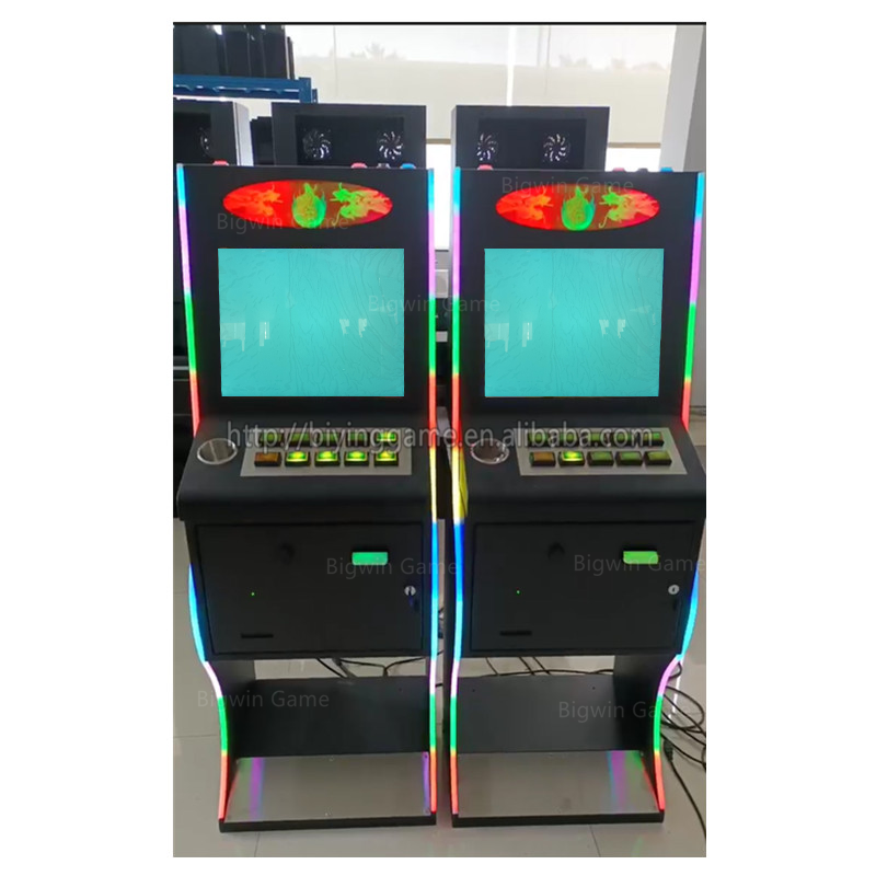 Video Game Arcade Pot O Gold 19 Inch LCD Cherry Master Machine Cabinet ...